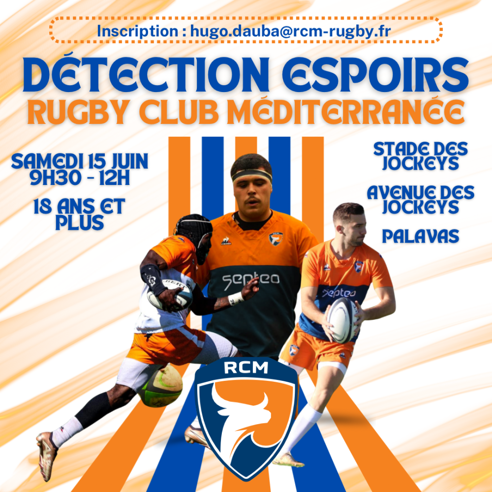 RCM - Rugby Club Méditerranée - Palavas